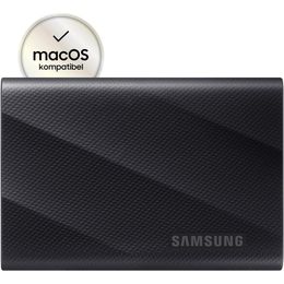 Samsung Portable SSD T9 4TB - Schwarz für PC/Mac