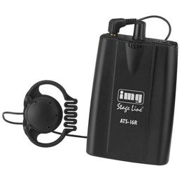 IMG Stageline ATS-16R Headset Mikrofon-Empfänger Übertragungsart (Details):Funk