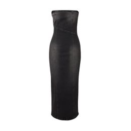 LeGer by Lena Gercke Kleid 'Tia' Damen Größe 40 grey denim Winterkleid