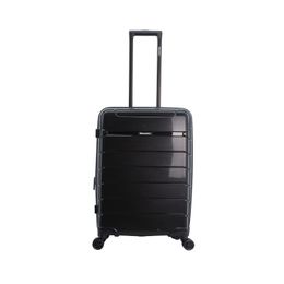 Koffer DISCOVERY "SKYWARD" Gr. B/H/T: 43 cm x 65 cm x 27 cm, schwarz Koffer Trolleys