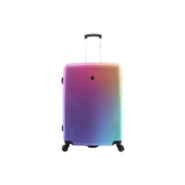 Koffer Saxoline "Rainbow" Gr. B/H/T: 51.00 cm x 78.00 cm x 25.00 cm, bunt Koffer Trolleys