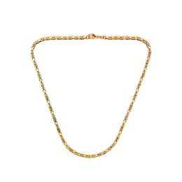 Collier Firetti "Schmuck Geschenk Gold 585 Halsschmuck Halskette Goldkette Königskette" Halsketten Gr. 50, Gelbgold 585, Breite: 3,2 mm, gelb (gelbgoldfarben) Damen Colliers