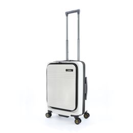 Koffer National Geographic "Lodge" Gr. B/H/T: 38.5 cm x 56.5 cm x 23 cm, weiß Koffer Trolleys