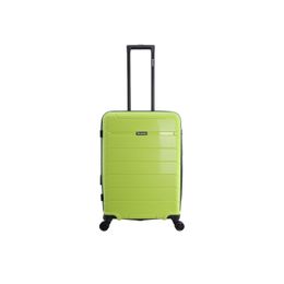 Koffer DISCOVERY "SKYWARD" Gr. B/H/T: 43 cm x 65 cm x 27 cm, grün Koffer Trolleys