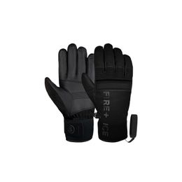 Skihandschuhe Bogner "F+I Erko R-TEX" Gr. 10,5, schwarz Damen Handschuhe Fingerhandschuhe
