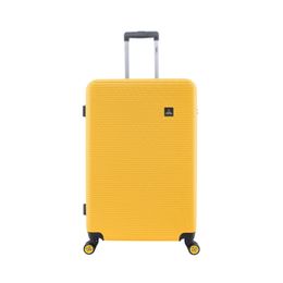 Koffer National Geographic "Abroad" Gr. B/H/T: 50.00 cm x 76.00 cm x 30.00 cm, gelb Koffer Trolleys