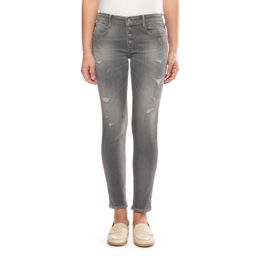 Slim-fit-Jeans Le Temps Des Cerises Gr. 33, EURO-Größen, grau (anthrazit) Damen Jeans Röhrenjeans