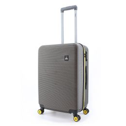 Koffer National Geographic "Abroad" Gr. B/H/T: 46 cm x 67 cm x 27 cm, grün (khaki) Koffer Trolleys