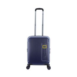 Koffer National Geographic "Canyon" Gr. B/H/T: 37.00 cm x 55.00 cm x 23.00 cm, blau Koffer Trolleys