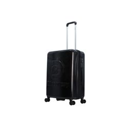 Koffer DISCOVERY "STONE" Gr. B/H/T: 44 cm x 74.4 cm x 28 cm, schwarz Koffer Trolleys