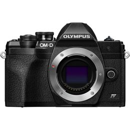Olympus Systemkamera-Body "E-M10 Mark IV" Fotokameras schwarz Systemkameras