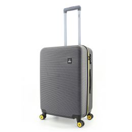 Koffer National Geographic "Abroad" Gr. B/H/T: 45 cm x 67 cm x 27 cm, grau (anthrazit) Koffer Trolleys