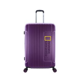 Koffer National Geographic "Canyon" Gr. B/H/T: 49.50 cm x 77.00 cm x 32.00 cm, lila (violett) Koffer Trolleys