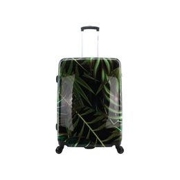 Koffer Saxoline "Palm Leaves" Gr. B/H/T: 51.00 cm x 78.00 cm x 30.00 cm, bunt Koffer Trolleys