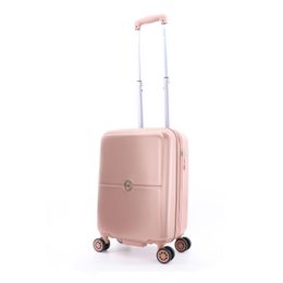 Koffer ELLE "Chic" Gr. B/H/T: 24 cm x 54.00 cm x 24 cm, rosa Koffer Trolleys