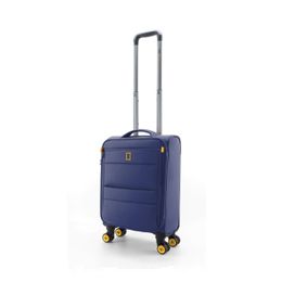 Koffer National Geographic "Passage" Gr. -, blau Koffer Trolleys