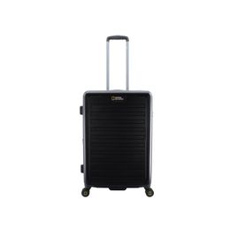 Koffer National Geographic "CRUISE" Gr. B/H/T: 45.00 cm x 67.00 cm x 24.00 cm, schwarz Koffer Trolleys