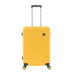 Koffer National Geographic "Abroad" Gr. B/H/T: 46.00 cm x 67.00 cm x 27.00 cm, gelb Koffer Trolleys