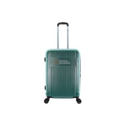 Koffer National Geographic "Transit" Gr. B/H/T: 44.5 cm x 67 cm x 28.5 cm, grün Koffer Trolleys