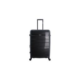 Koffer DISCOVERY "SKYWARD PP" Gr. B/H/T: 49 cm x 75 cm x 30 cm, schwarz Koffer Trolleys