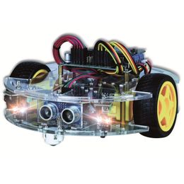 Joy-it Roboter Bausatz Micro:Bit "JoyCar" Bausatz