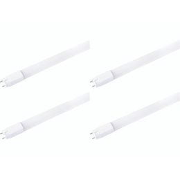 V-TAC LED-Röhre VT-152, HIGH LUMEN, EEK: E, 22 W, 3000 lm, G13, 4000 K, 150 cm, 4 Stück