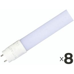 V-TAC LED-Röhre VT-9077, T8, G13, EEK: F, 14 W, 1400 lm, 4000 K, 900 mm, 8 Stück