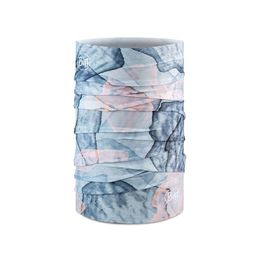 Buff Loop-Schal "EcoStretch" in Hellblau - (L)53 x (B)23 cm