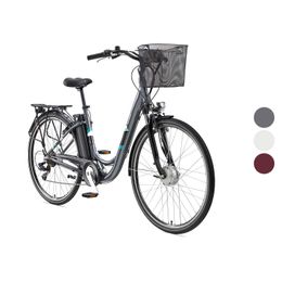 Telefunken E-Bike Cityrad »RC822 Multitalent«, 28 Zoll