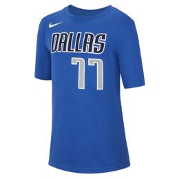 Dallas Mavericks Nike NBA-T-Shirt für ältere Kinder - Blau