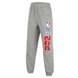 Team 31 Courtside Nike NBA-Fleece-Hose für ältere Kinder - Grau