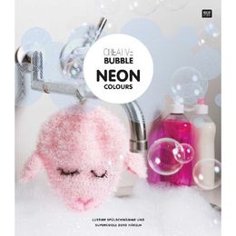Creative Bubble Neon Colours, Geheftet