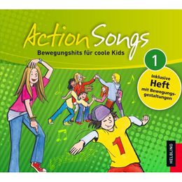 Action Songs 1 - Various. (CD)