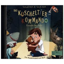 Das Kuscheltier-Kommando - Musikhörspiel zum Buch, 1 Audio-CD,1 Audio-CD - Samuel Koch, Sarah Koch (Hörbuch)
