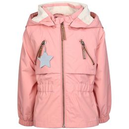 MINI A TURE - Übergangsjacke MATALGEA mit Innenfleece in rosette rose, Gr.104