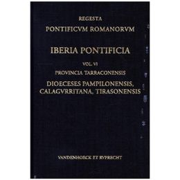 Vandenhoeck & Ruprecht Iberia Pontificia. Vol. VI - Frank Engel, Thomas Czerner, Daniel Berger, Gebunden