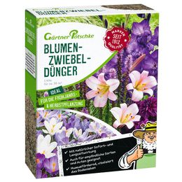 Gärtner Pötschke Blumenzwiebel-Dünger, 1 kg