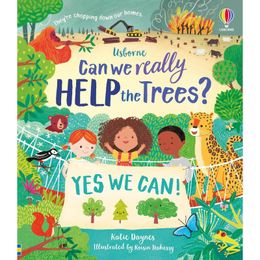 Can we really help the trees? - Katie Daynes, Gebunden
