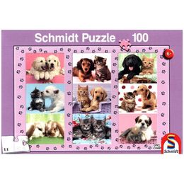 Schmidt Spiele Meine Tierfreunde (Kinderpuzzle)