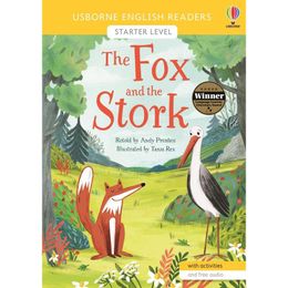 The Fox and the Stork - Andy Prentice, Taschenbuch