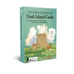 Das düstere Geheimnis auf Dark Island Castle, m. 28 Beilage