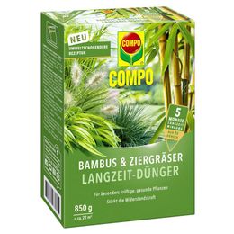 Gärtner Pötschke Bambus & Ziergräser Langzeit-Dünger, 850 g
