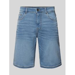 Cars Jeans Regular Fit Jeansshorts im 5-Pocket-Design Modell 'SEATLE'