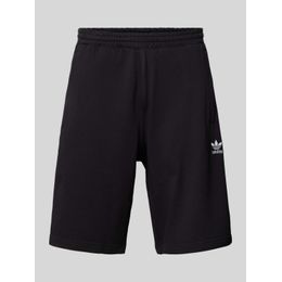 adidas originals Regular Fit Sweatshorts mit Label-Stitching Modell 'ESSENTIAL'