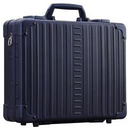 ALEON Attachè Aluminium Laptop Case 15" Laptoptasche 38 cm 9 l - Blau