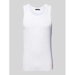 Drykorn Tanktop in unifarbenem Design Modell 'Nathan'