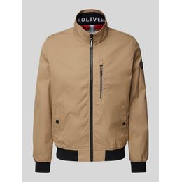 s.Oliver RED LABEL Jacke mit Stehkragen