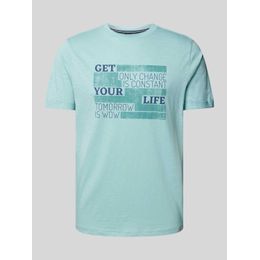 Lerros T-Shirt mit Statement-Print