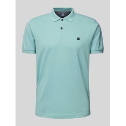 Lerros Regular Fit Poloshirt mit Logo-Stitching