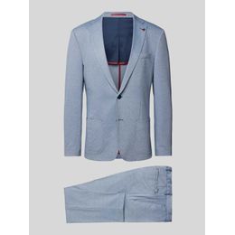 Roy Robson Slim Fit Sakko mit Strukturmuster